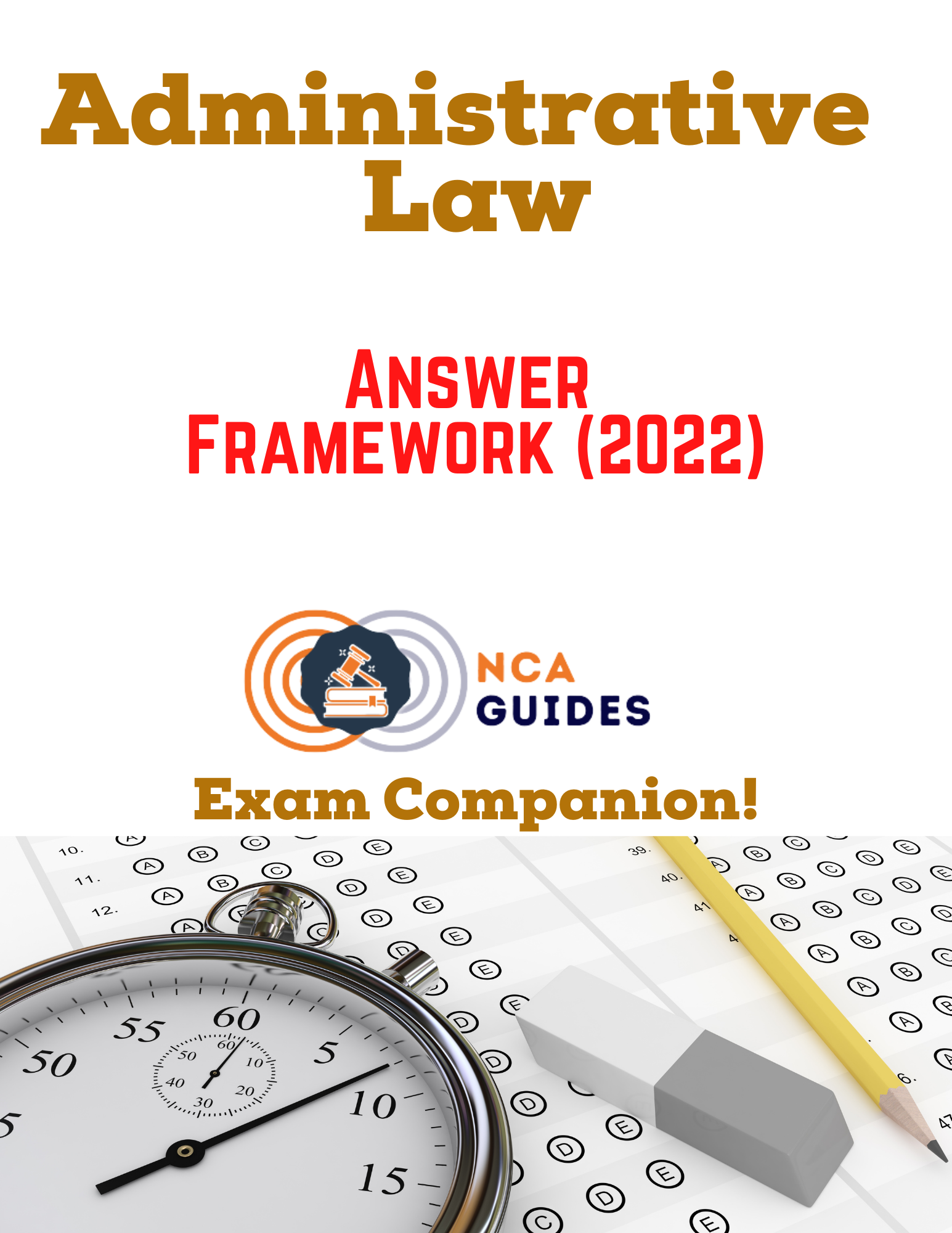 Answer Framework | NCA Tutoring & Exam Prep.