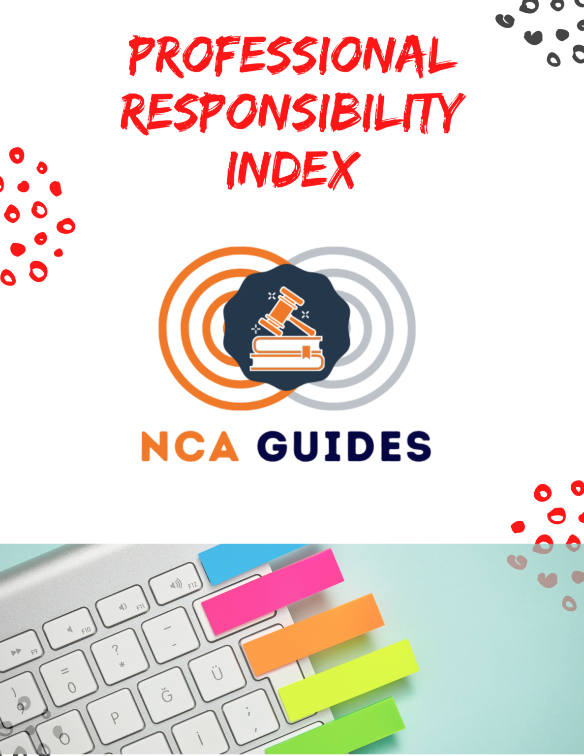 Professional Responsibility Index | NCA Tutoring & Exam Prep.
