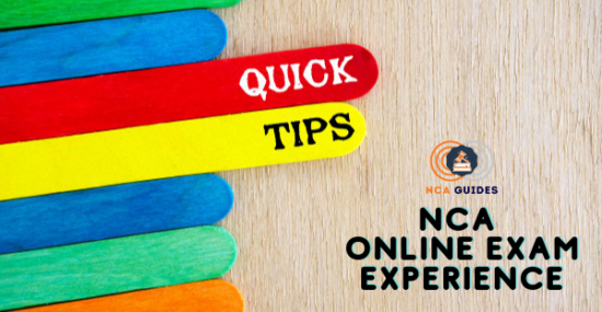 NCA August 2020 Online Examination Experience – Tips and Issues to ...